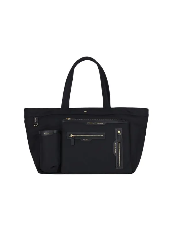 ANYA HINDMARCH Utility Pocket Tote Bag