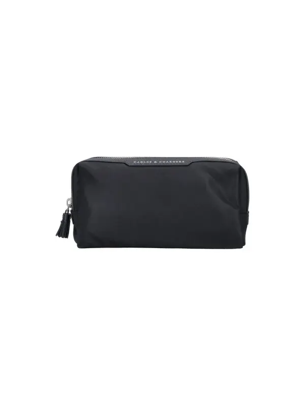 ANYA HINDMARCH Compact Zip Pouch With Tassel Pull