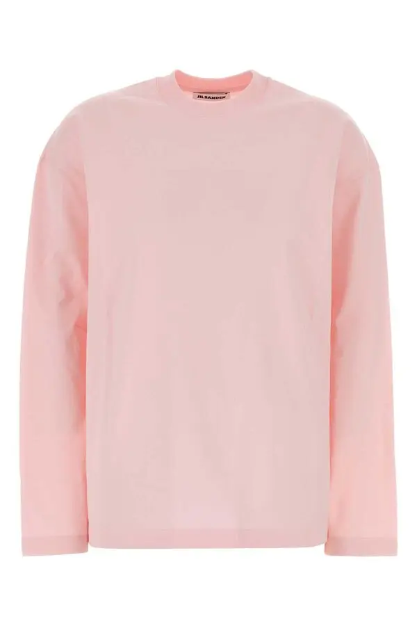 JIL SANDER Cotton T-shirt - Pink