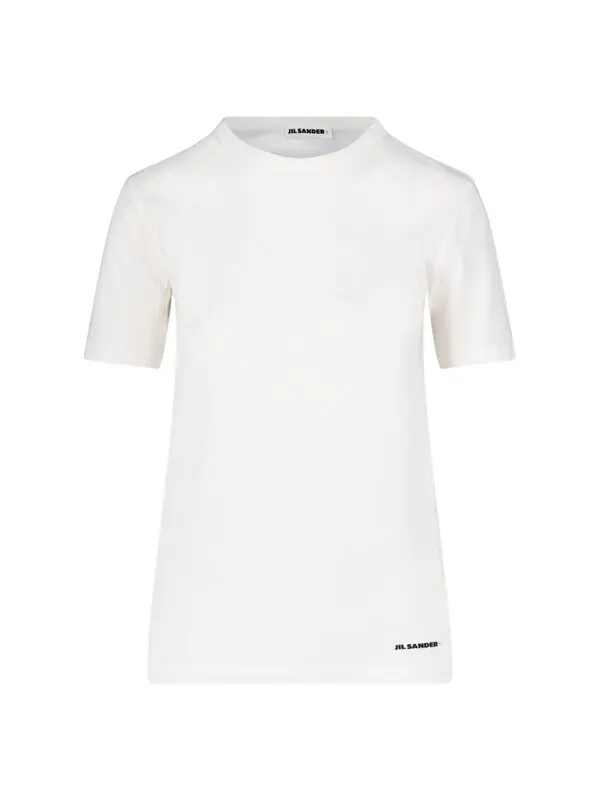 JIL SANDER Cotton T-shirt - White