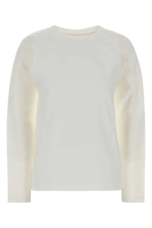 JIL SANDER Cotton T-shirt - White
