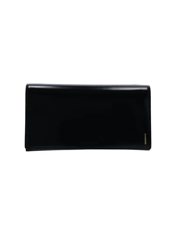 JIL SANDER Shoulder Bag" In Bovine Leather - Black