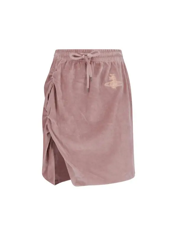 VIVIENNE WESTWOOD Ruched Skirt - Pink