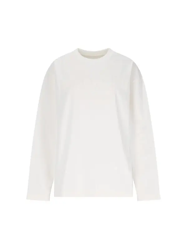 JIL SANDER Essential Cotton T-shirt - White