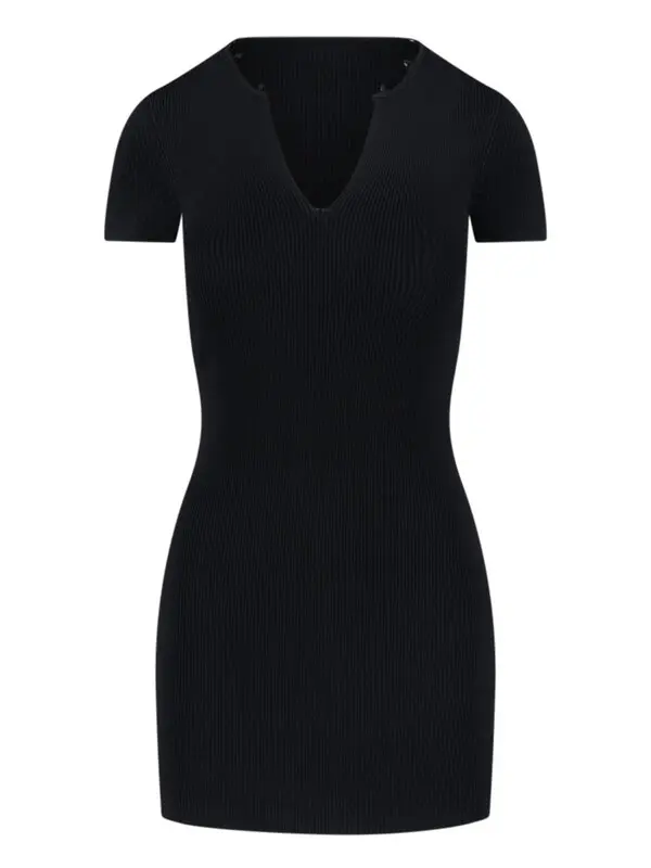 Alexander Wang Sleek Stretch Viscose Dress
