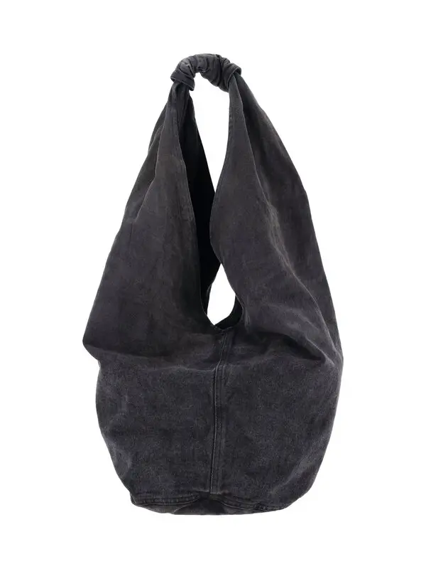 Our Legacy Cotton Tote Bag With Nebula Wash - Multicolour