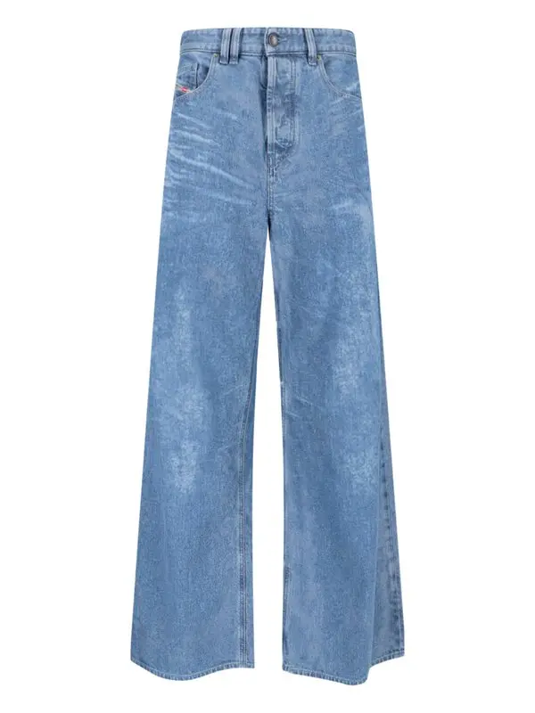 DIESEL® Cotton Denim Jeans - Blue