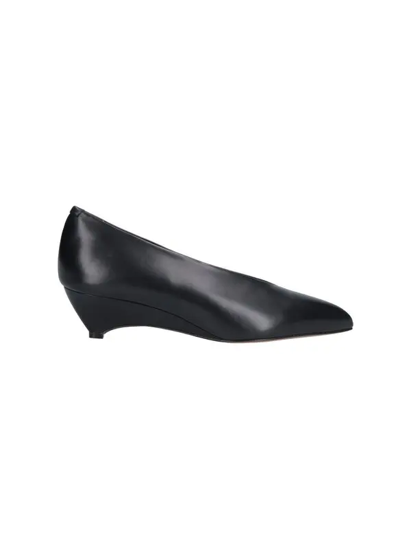 JIL SANDER Pointed-toe Wedge Pumps