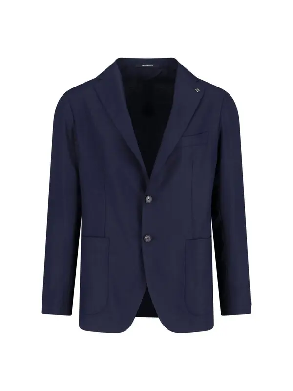Tagliatore Tailored Single-breasted Blazer