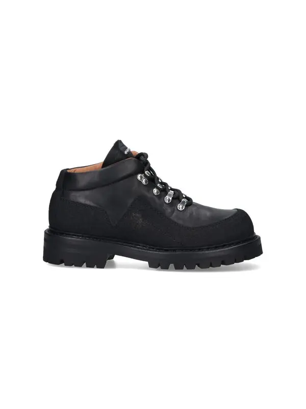 Our Legacy Mid-length Hiking-inspired Ankle Boots - Black