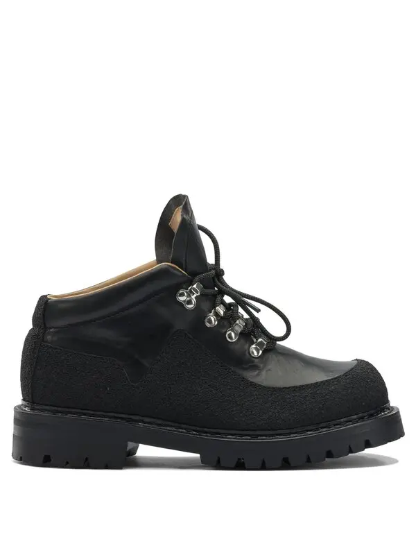 Our Legacy Mid-length Hiking-inspired Ankle Boots - Black