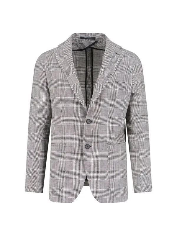 Tagliatore Lightweight Linen Wool Jacket
