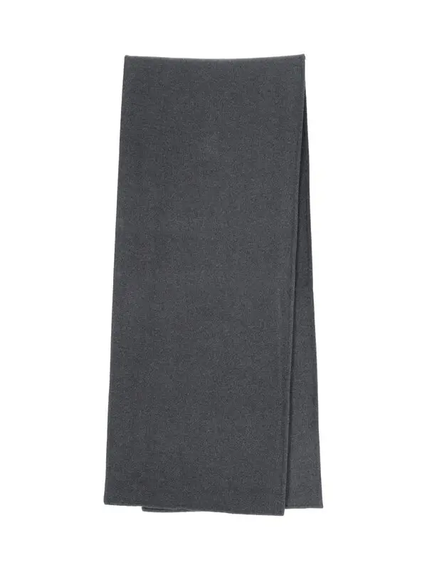 BERNER KUHL Wool-cashmere Scarf - Grey