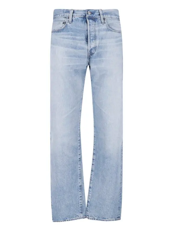 LEVI'S STRAUSS 100% Cotton Classic Straight Jeans