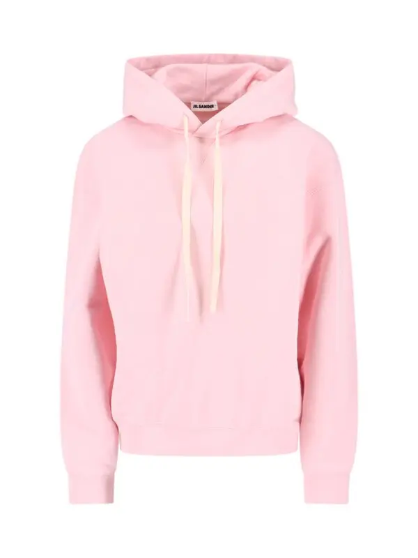 JIL SANDER Oversized Cotton Hoodie