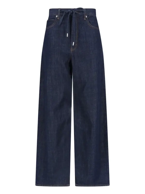 FRAME Rinse Denim Jeans - Blue