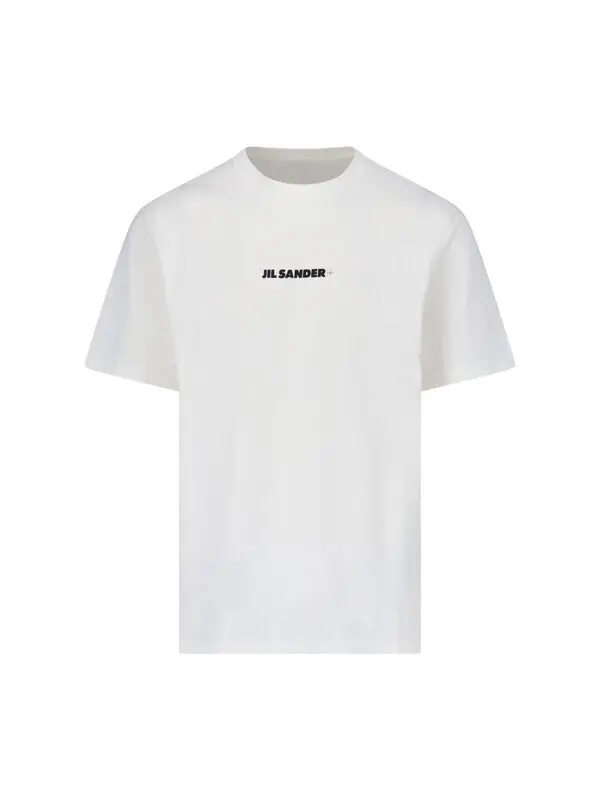 JIL SANDER Logo Print T-shirt