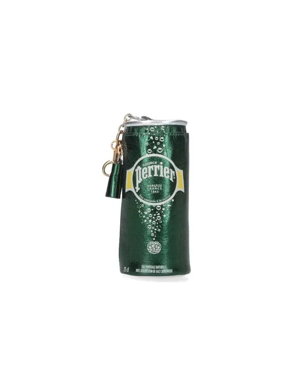 ANYA HINDMARCH Bottle-shaped Keychain Pouch