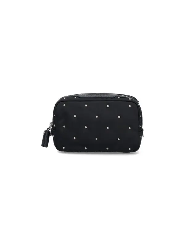 ANYA HINDMARCH Recycled Polyester & Leather Mini Shoulder Bag