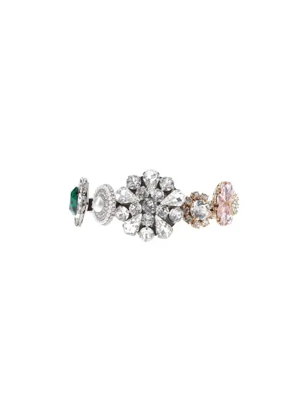 MAISON MARGIELA Crystal-embellished Hair Clip - Multicolour