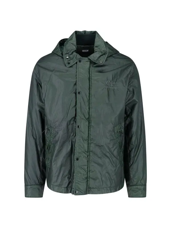 C.P. COMPANY Polyamide Utility Jacket - Green