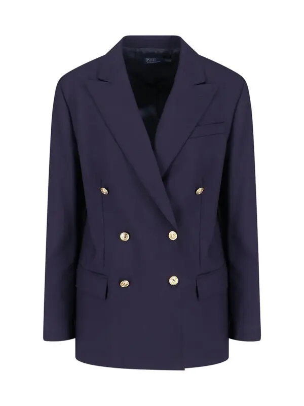 Polo Ralph Lauren Wool-blend Stretch Jacket