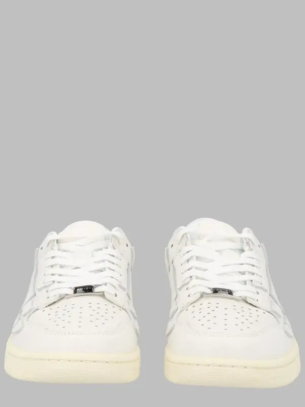 Amiri Low-top Leather Sneakers - White