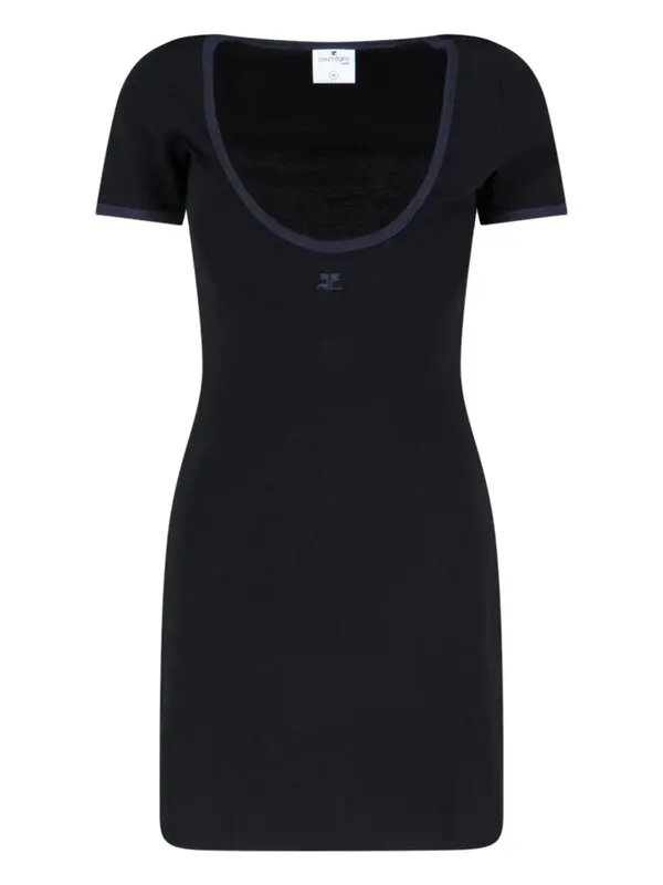 COURREGES 100% Cotton Dress