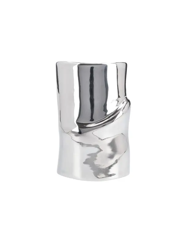 COURREGES 100% Brass Statement Jewelry Accessory For
