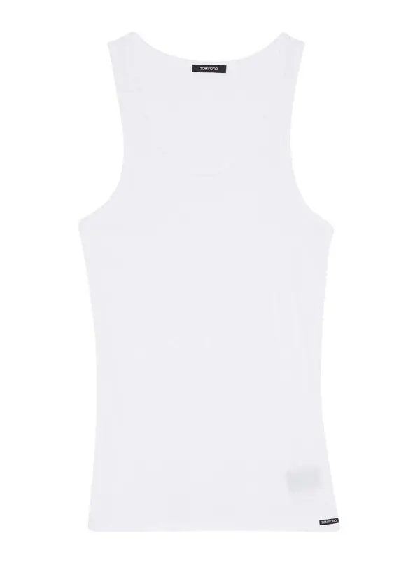 TOM FORD Logo Tank Top