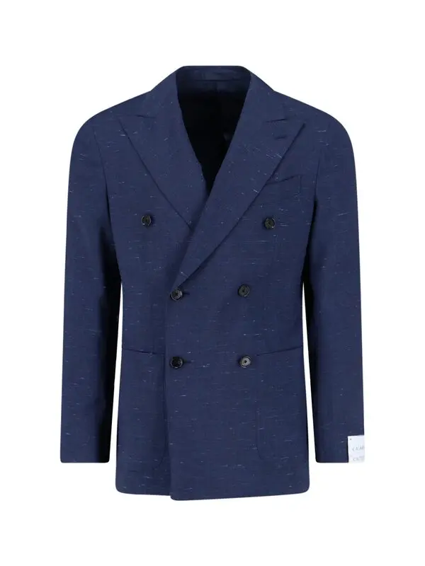 Caruso Wool-silk Tailored Jacket For