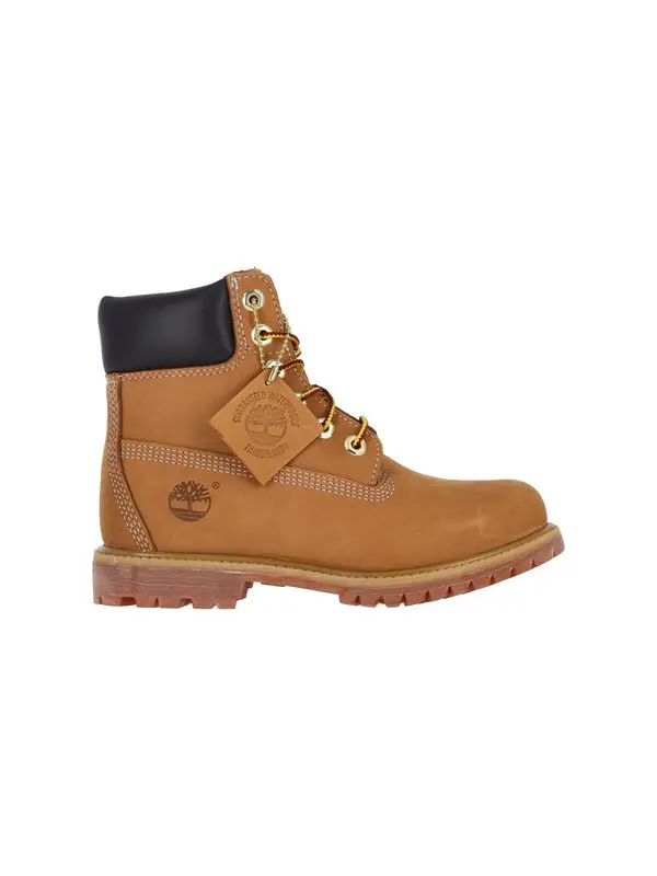 Timberland Waterproof Lace-up Ankle Boots - Beige