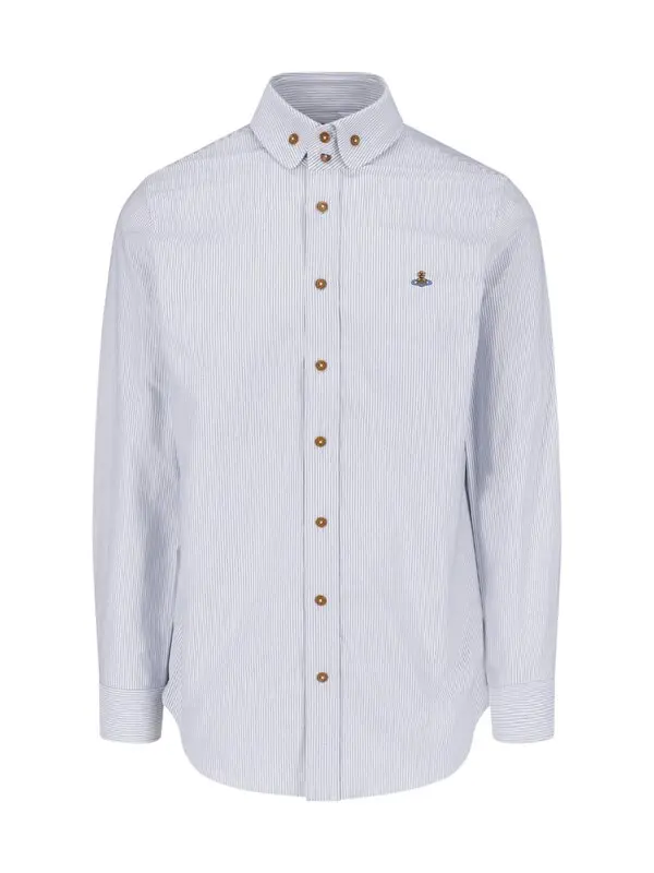 VIVIENNE WESTWOOD Button-down Shirt - Light Blue