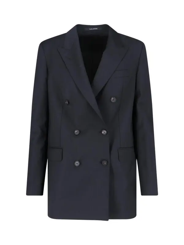 Tagliatore Tailored Wool-blend Blazer Jacket For