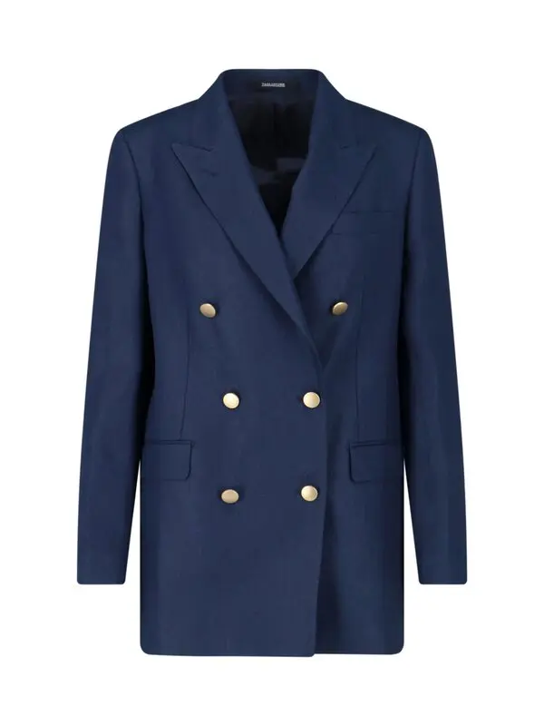 Tagliatore 100% Linen Blazer Jacket