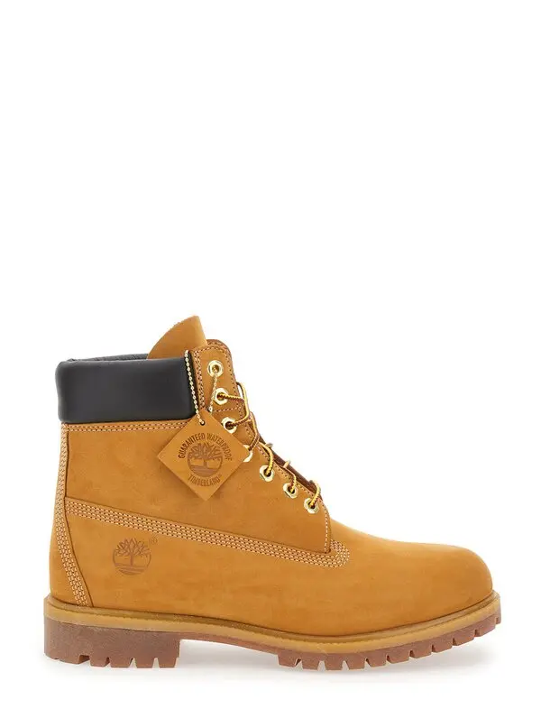 Timberland 6-inch Lace-up Work Boots - Beige