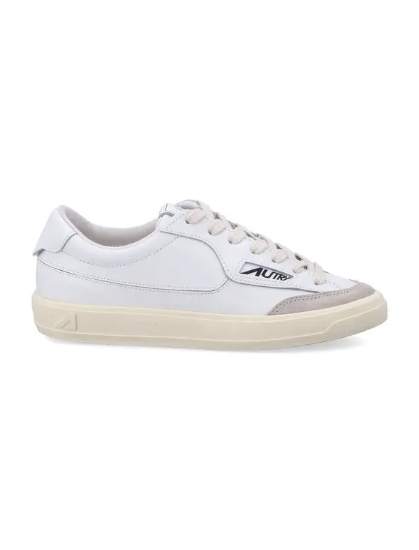 AUTRY Low-top Leather Sneakers - Off White