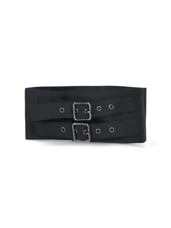 Andamane Belt With Double Buckle Detailing