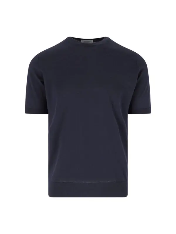 John Smedley Classic T-shirt For