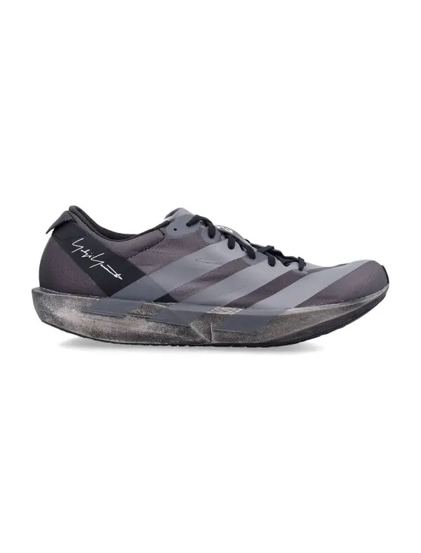 Y3 Low-top Lace-up Sneakers - Nero