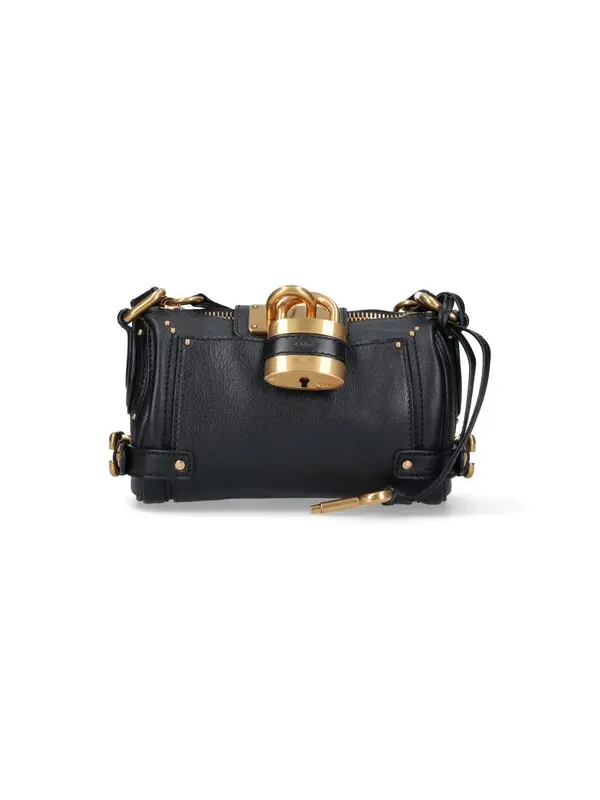 Chloé Buffalo Leather Shoulder Bag