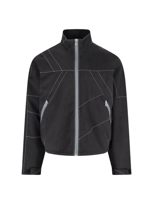 KIKO KOSTADINOV 100% Virgin Wool Jacket - Brown