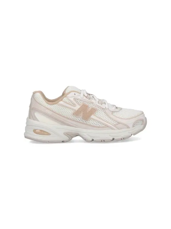 NEW BALANCE Lightweight Synthetic-mesh Athletic Sneakers - Beige