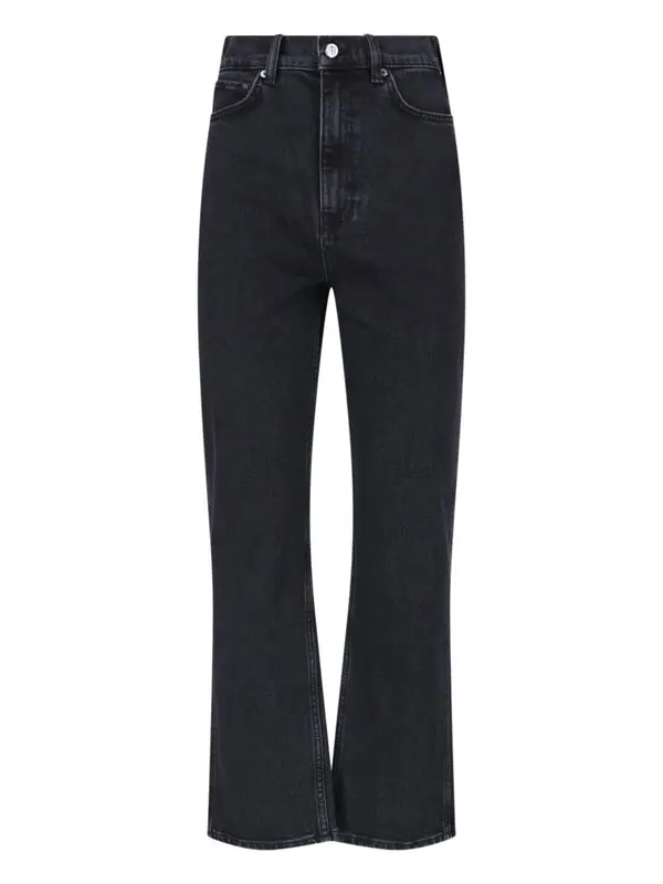 ANINE BING High-rise Flare Jeans