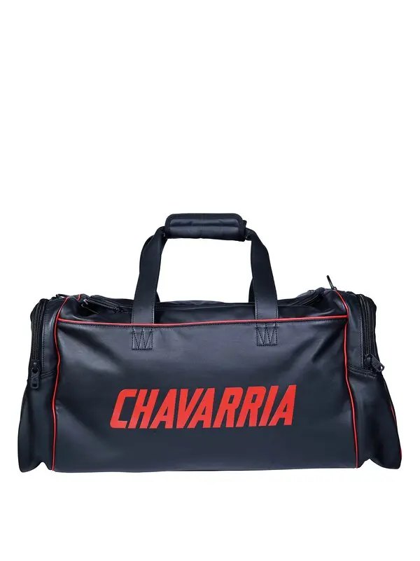 ADIDAS X WILLY CHAVARRIA Leather Duffle Bag - Nero