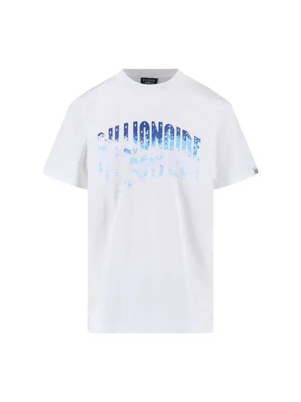 BILLIONAIRE Graphic Print T-shirt