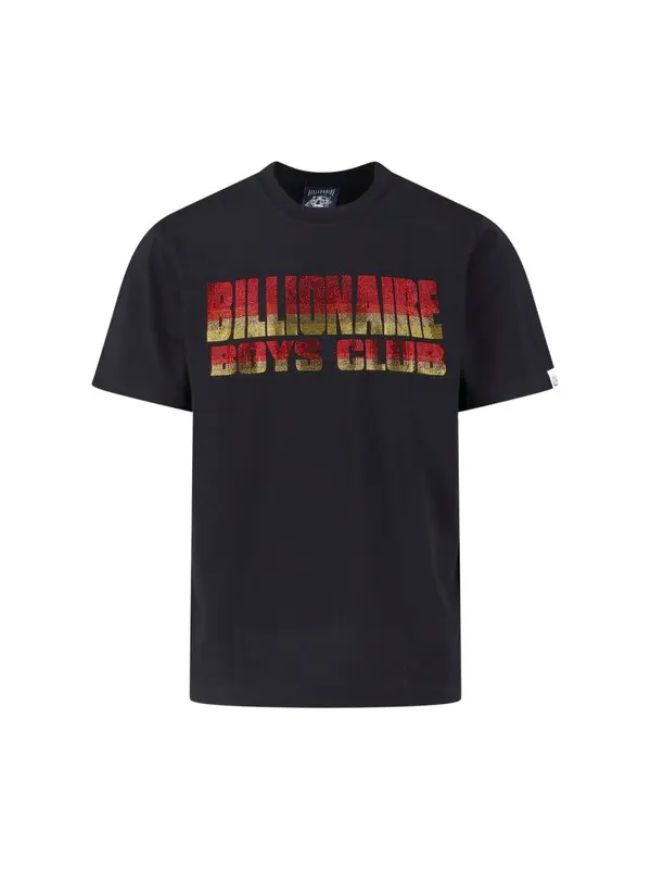 BILLIONAIRE Logo 100% Cotton T-shirt