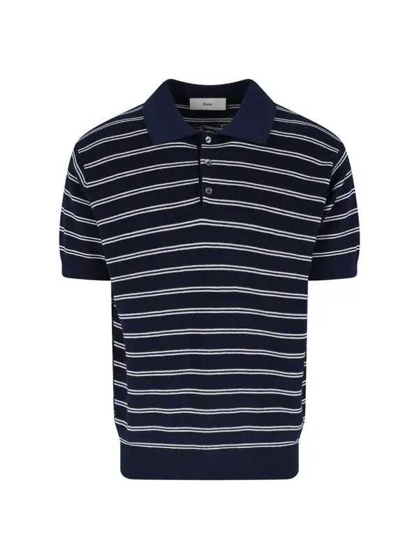 DUNST Cotton-blend T-shirt