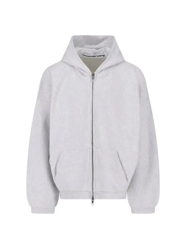 Alexander Wang 100% Cotton Sweatshirt Sweater