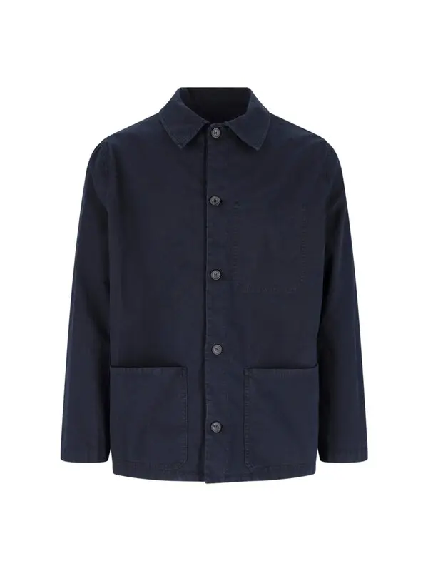 WHITE SAND Cotton-blend Stretch Jacket For